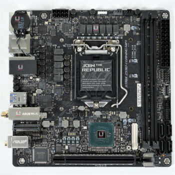ROG STRIX Z590-I GAMING WIFI 評測開箱，內建 Thunderbolt 4 強悍的迷你小主機板 | UNIKO's ...