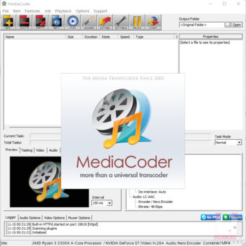 免費且支援 GPU 硬體加速的轉檔軟體 - MediaCoder | UNIKO's Hardware
