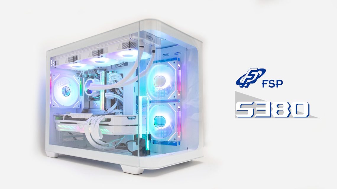 高 CP 海景房 M-ATX 機殼新霸主！FSP S380 開箱 | UNIKO's Hardware