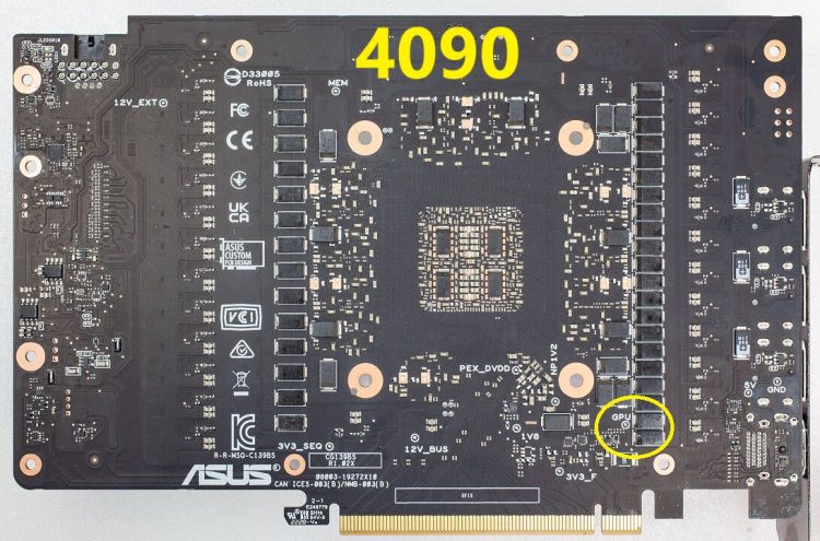 華碩確認 RTX 5090 的供電設計 | UNIKO's Hardware
