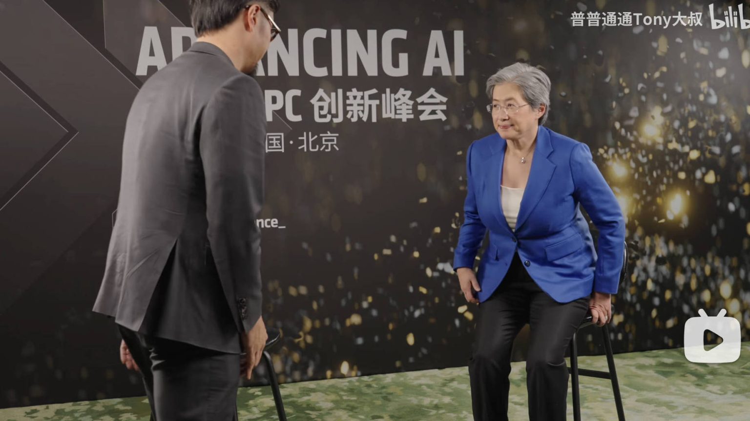 AMD AI PC 創新峰會，ASUS TONY 大叔訪問 AMD LISA 蘇媽! | UNIKO's Hardware