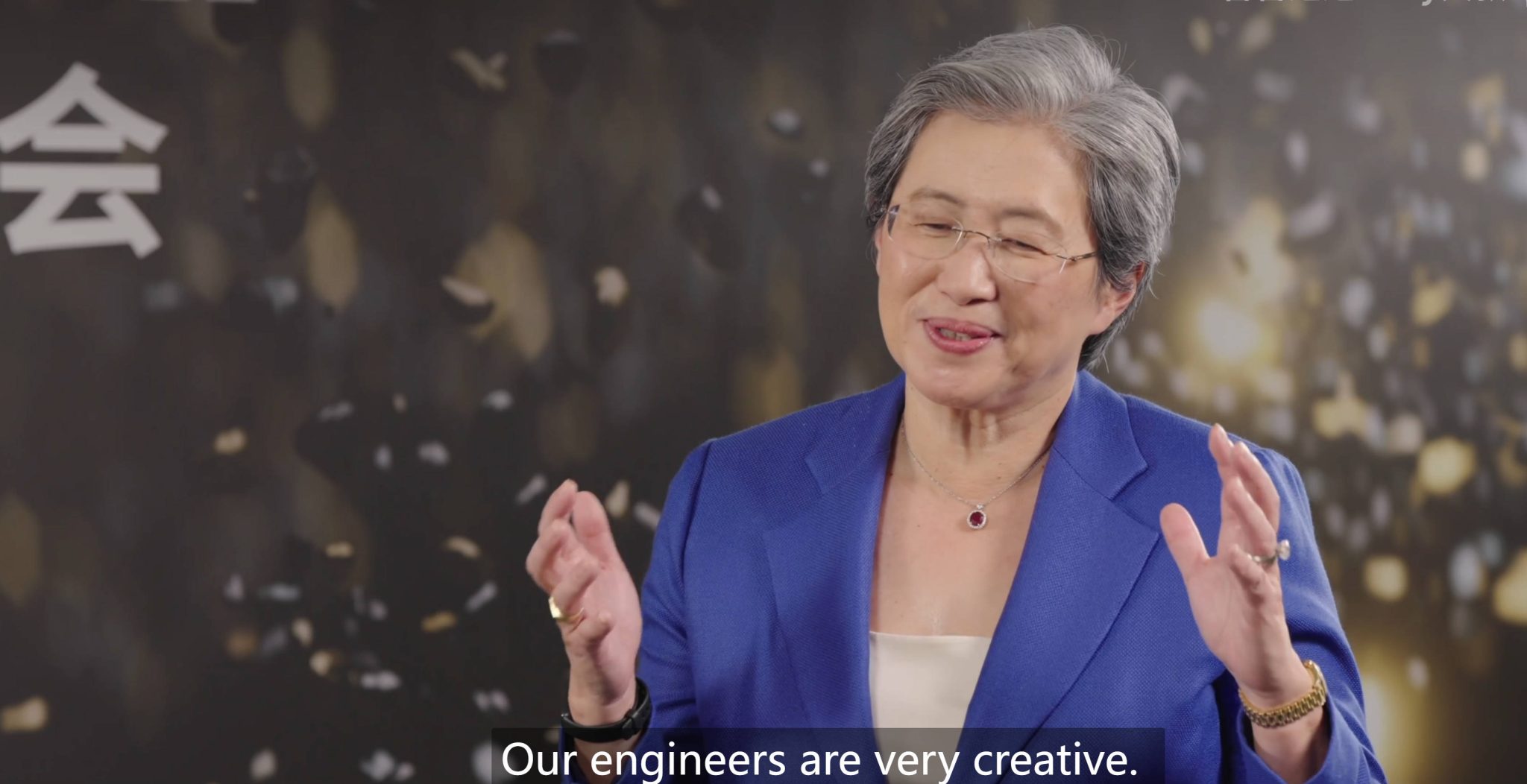 AMD AI PC 創新峰會，ASUS TONY 大叔訪問 AMD LISA 蘇媽! | UNIKO's Hardware