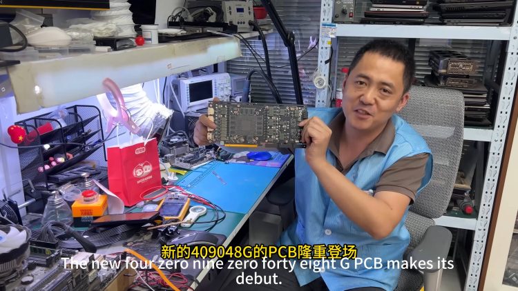 張哥揭秘 RTX 4090 48G 組裝過程？！ | UNIKO's Hardware