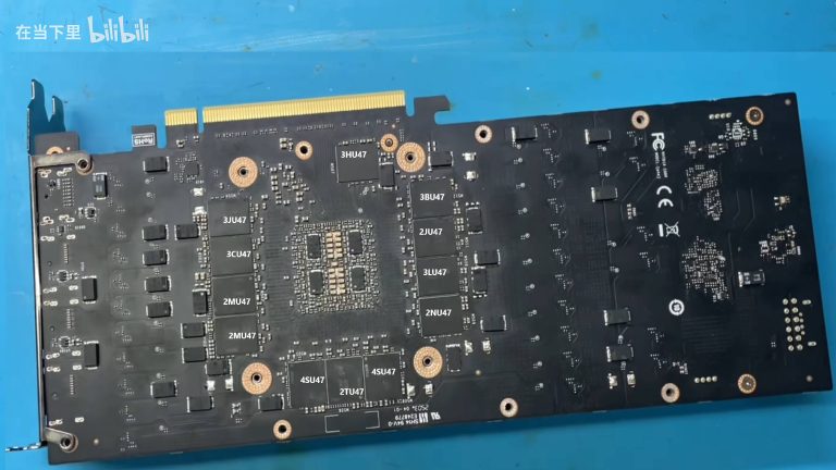 RTX 4090 48G 讓不同批次的 GDDR6X 記憶體晶片齊聚一堂！ | UNIKO's Hardware