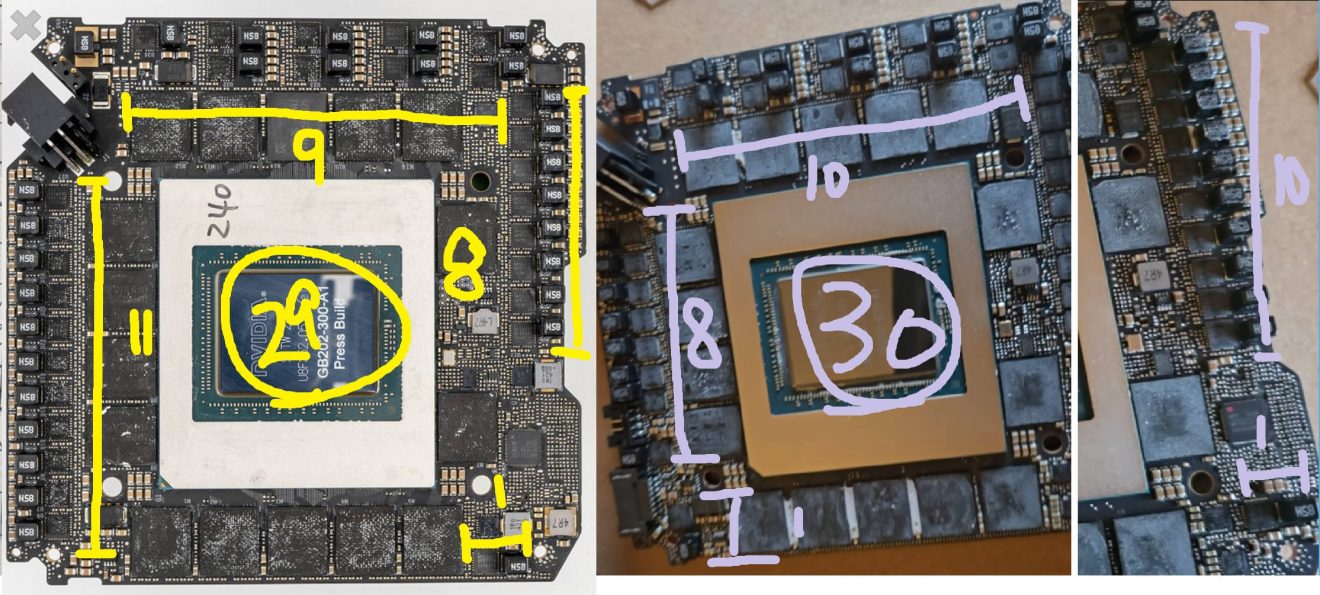 NVIDIA RTX PRO 6000 BLACKWELL PCB 長什麼樣？ | UNIKO's Hardware