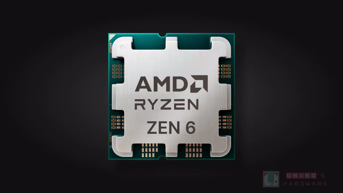 AMD Zen 6 架構現身 GCC 16 編譯器，AVX10.2 新指令集確認 | UNIKO's Hardware