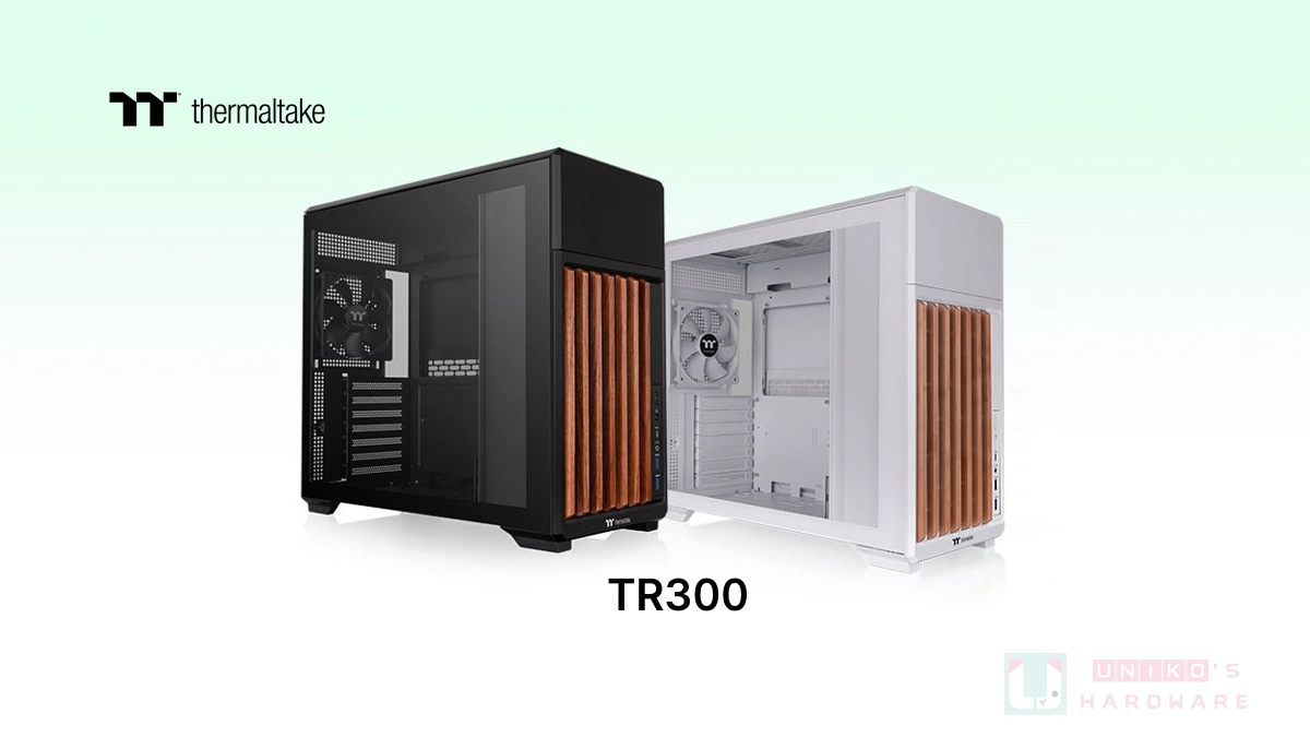 重新定義高效能空間運用！曜越 TR300 系列中直立式機殼震撼登場 | UNIKO's Hardware