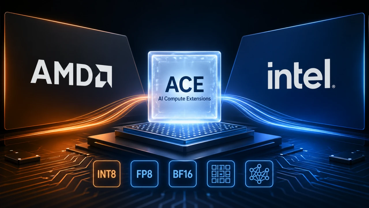 AMD 與 Intel 聯手發布 ACE 白皮書，x86 架構迎來標準矩陣加速新時代 | UNIKO's Hardware